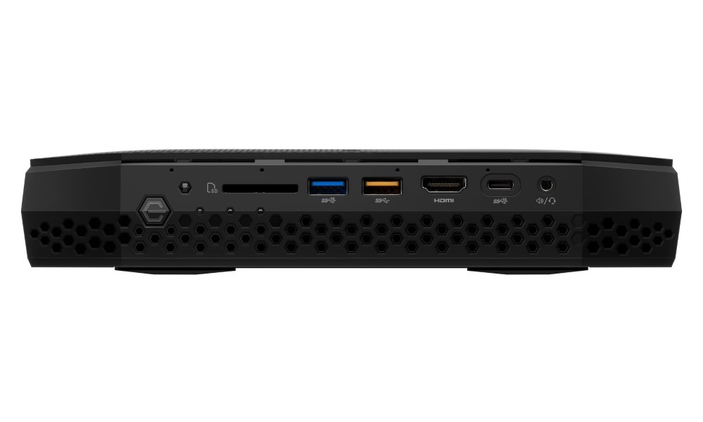 Intel Next Unit of Computing Kit NUC8i7HNK - Barebone - mini PC - 1 x ...
