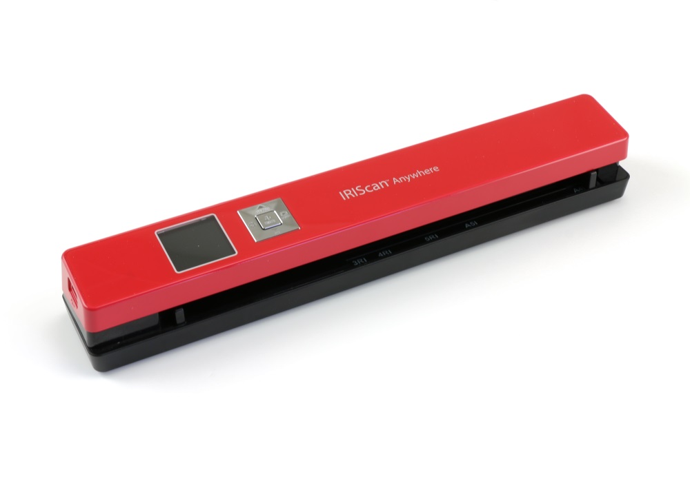 IRIS skener IRIScan Anywhere 5 Red - přenosný skener červený 458843 ...