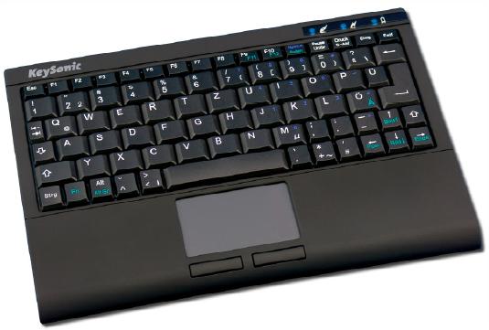 Keysonic ACK-340BT DE Super Mini Keyboard Bluetooth | - ITSK - HENRY ...