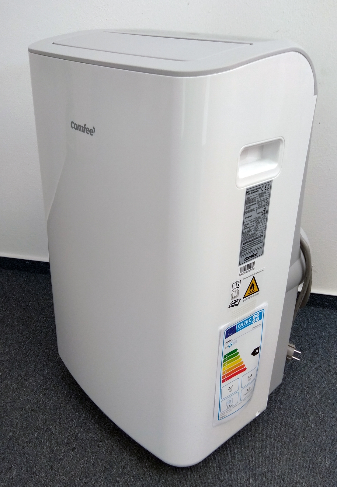 Klimatizácia Midea/Comfee MPDB-09CRN7 mobilní, do 32m2, 9300BTU ...