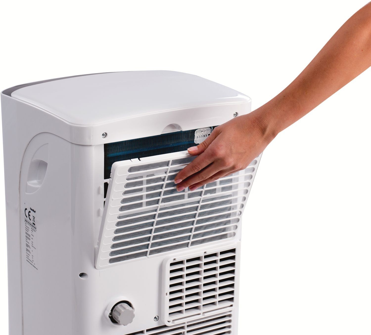 Klimatizácia Midea/Comfee PH1-08 mobilní, 8000BTU, odvlhčování 28,8l ...