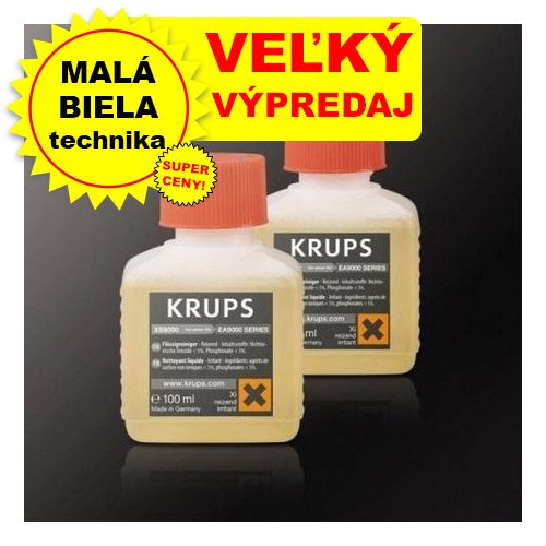 KRUPS XS 900010 čistiaca tekutina 0010942211976 | - ITSK - HENRY ...