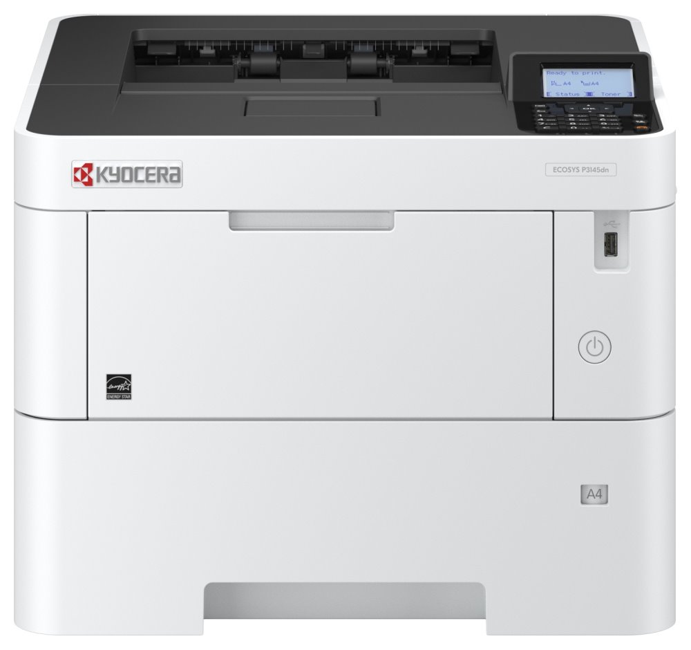 KYOCERA ECOSYS P3145dn/ A4/ 45ppm/ 1200x1200 dpi/ PCL+PS3/ 512MB RAM ...