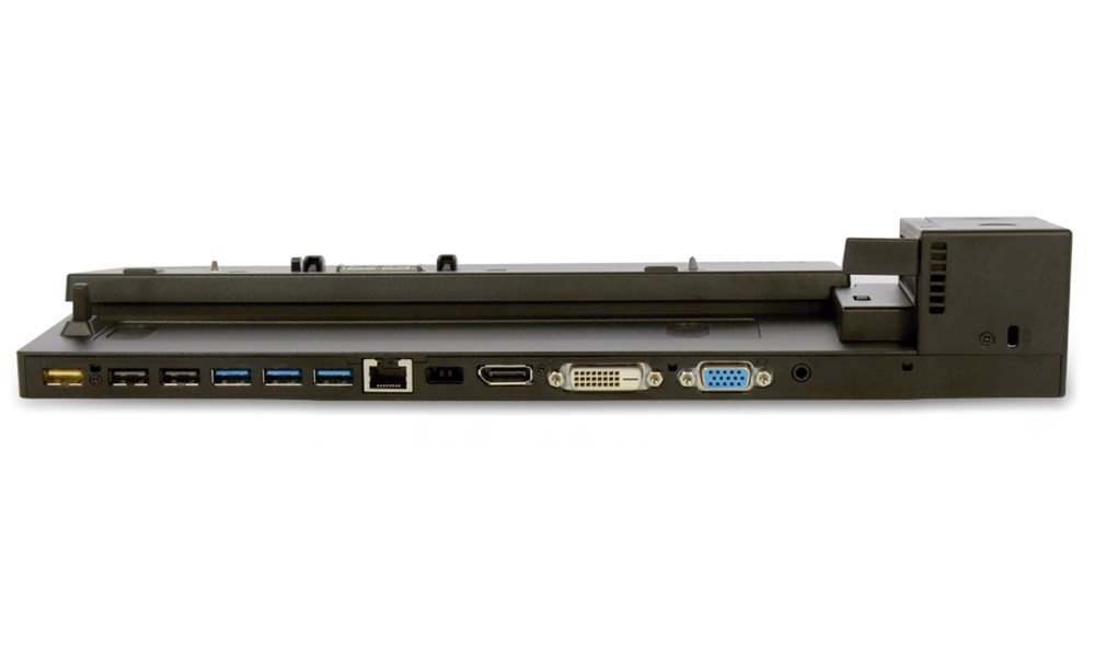 Lenovo ThinkPad Pro Dock - 90W (VGA, 6xUSB, DVI, DisplayPort, RJ45 ...