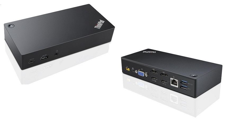 Lenovo TP Port ThinkPad USB-C Dock 40A90090EU | - ITSK - HENRY ...