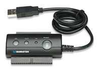 Manhattan Redukcia, SATA, ATA(IDE) 2.5"/3.5" na USB, adapter 179072 ...