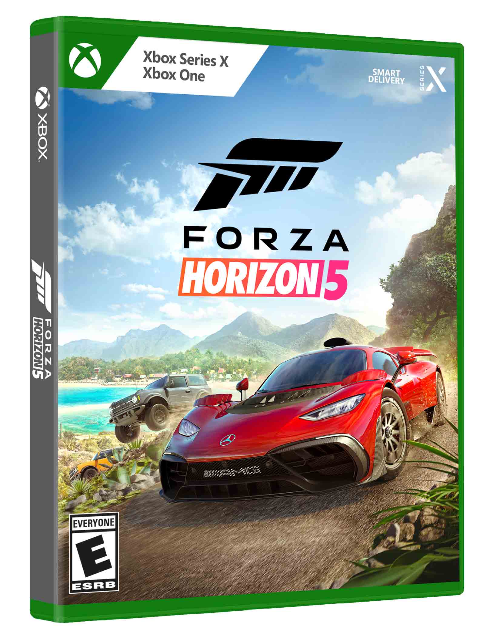 Microsoft Forza Horizon 5: Standard Edition Blu-ra, Forza Horizon 5 ...