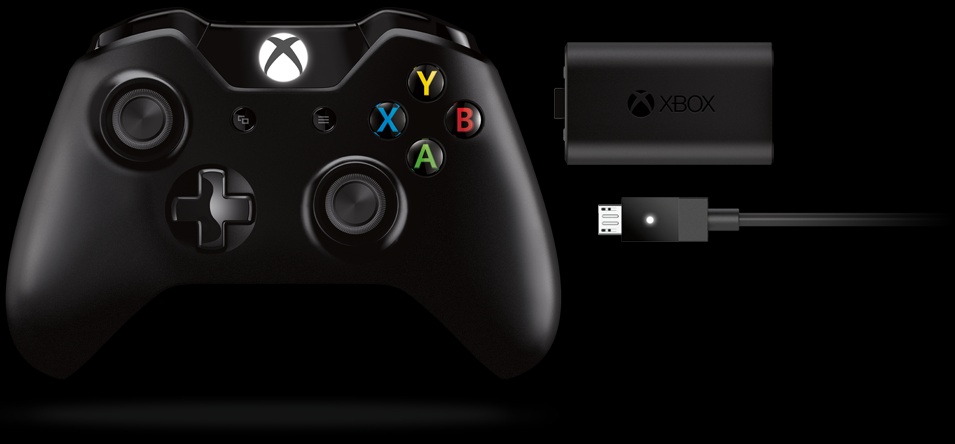 Microsoft Xbox Wireless Controller + Cable for Windows - Gamepad - bezdrátový - Bluetooth ...