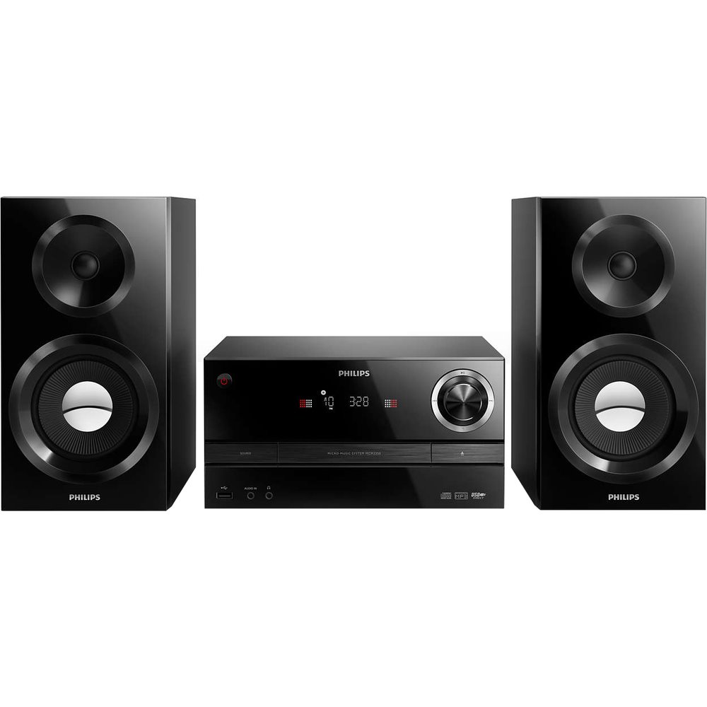 Mikrosystém Philips MCM3350/12 černý 35047422 | - ITSK - HENRY ...