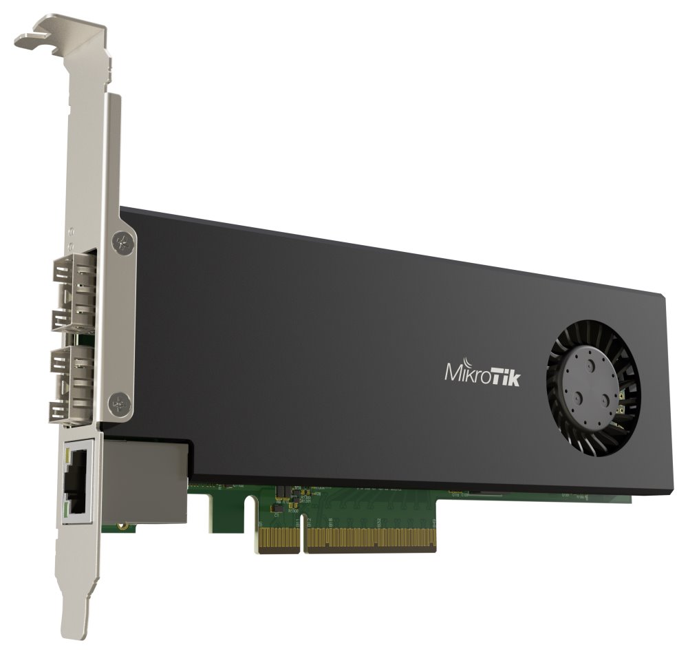 MikroTik Cloud Core Router, CCR2004-1G-2XS-PCIe | - ITSK - HENRY ...