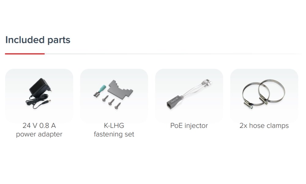MikroTik RouterBOARD LHGG LTE6 kit, 2/3/4G (LTE) modem, 17dBi, SIM slot ...