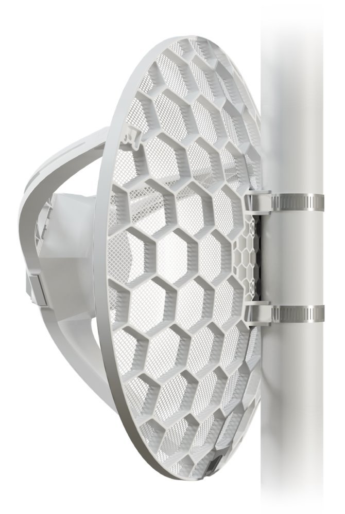 MikroTik RouterBOARD LHGG LTE6 kit, 2/3/4G (LTE) modem, 17dBi, SIM slot ...