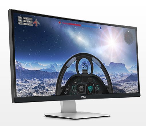 Monitor Dell U3415 LCD 34" UltraSharp 210-ADYS | - ITSK - HENRY ...