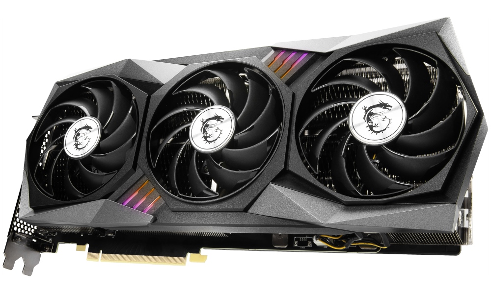 MSI GeForce RTX 3060 Ti GAMING X TRIO / 8GB GDDR6 / PCI-E / 3x DP ...