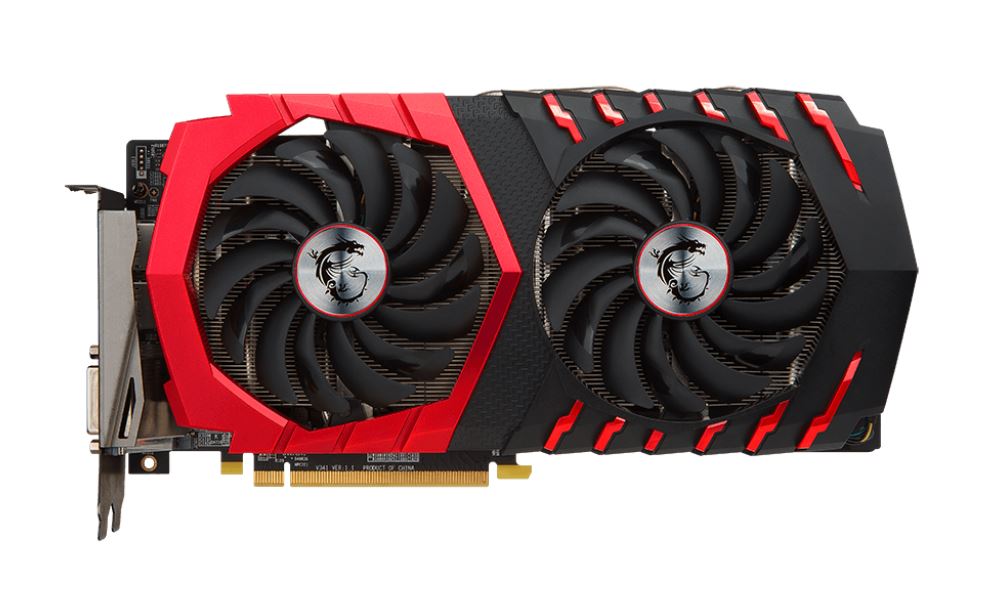 MSI Radeon RX 570 GAMING X 4G / PCI-E / 4GB / 2x HDMI / DL-DVI-D / 2xDP ...