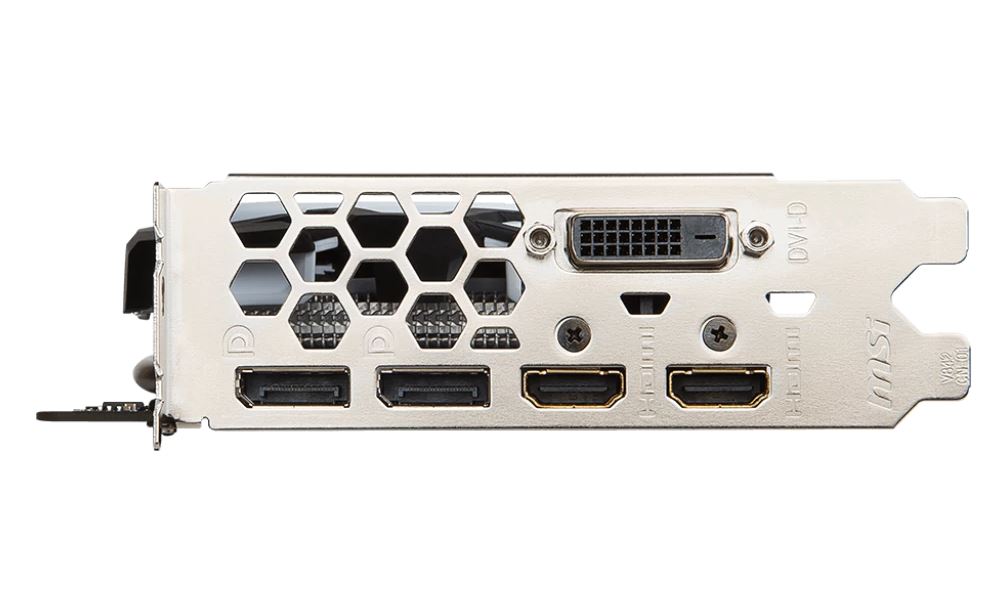 MSI Radeon RX 580 ARMOR 8G OC / PCI-E / 8GB / 2x HDMI / DL-DVI-D / 2xDP ...