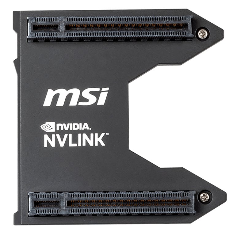 MSI SLI BRIDGE GeForce RTX NVLink GPU BRIDGE, 3 sloty 914-4460-001 ...