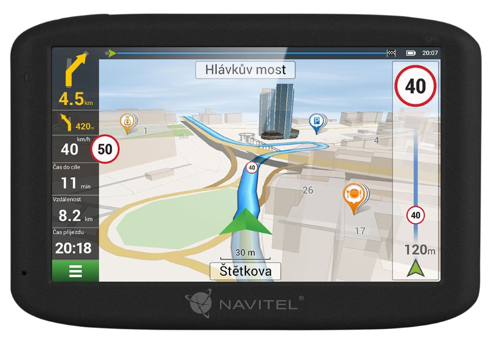 Navitel GPS navigace MS400 GPSNAVIMS400 | - ITSK - HENRY - Internetový ...
