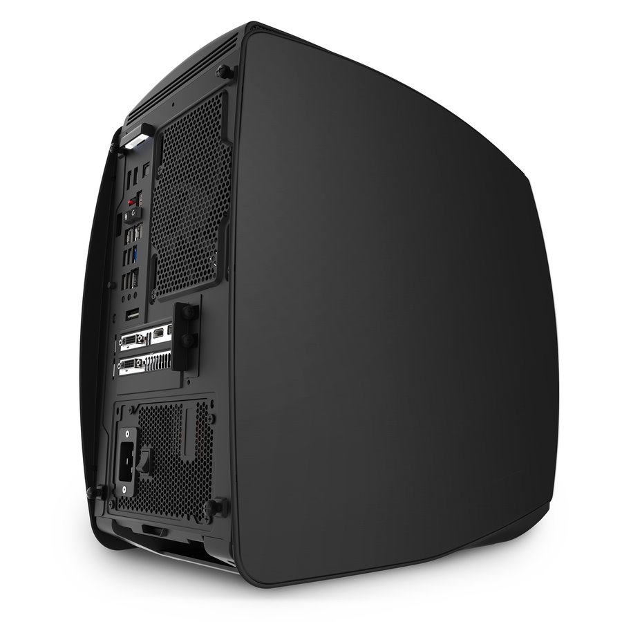 NZXT Manta, gaming case, mITX, USB3.0, čierna CA-MANTC-M1 | - ITSK ...