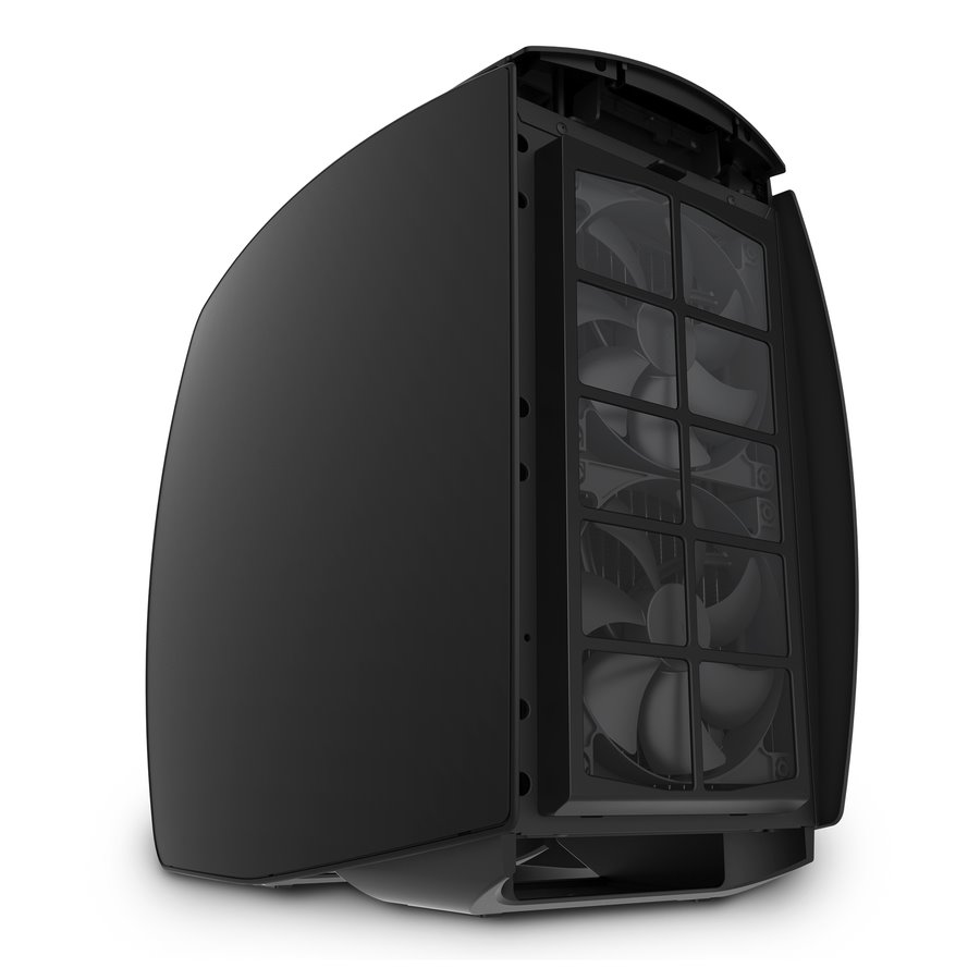 NZXT Manta, gaming case, mITX, USB3.0, čierna CA-MANTC-M1 | - ITSK ...