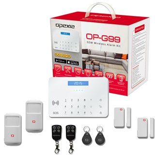 OPEXIA set OP-G99 bezdrôtový zabezpečovací systém | - ITSK - HENRY ...