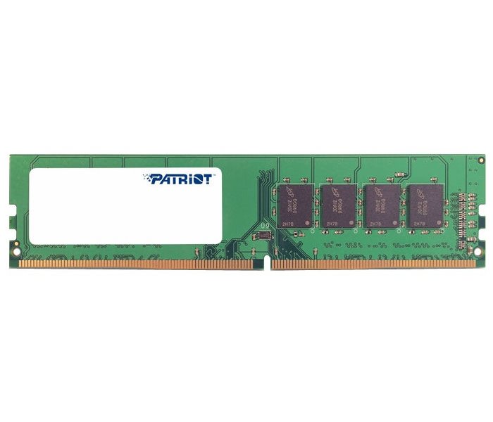 PATRIOT RAM DDR4 8GB Signature 2400MHz CL17 DIMM heat shield ...