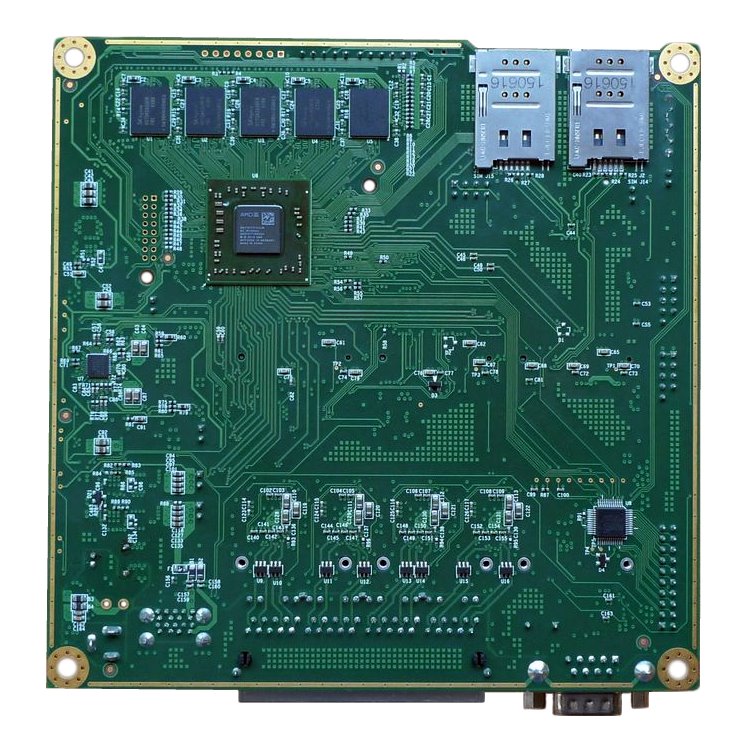 PC Engines APU.4D4 system board, 4GB RAM APU4D4 | - ITSK - HENRY ...