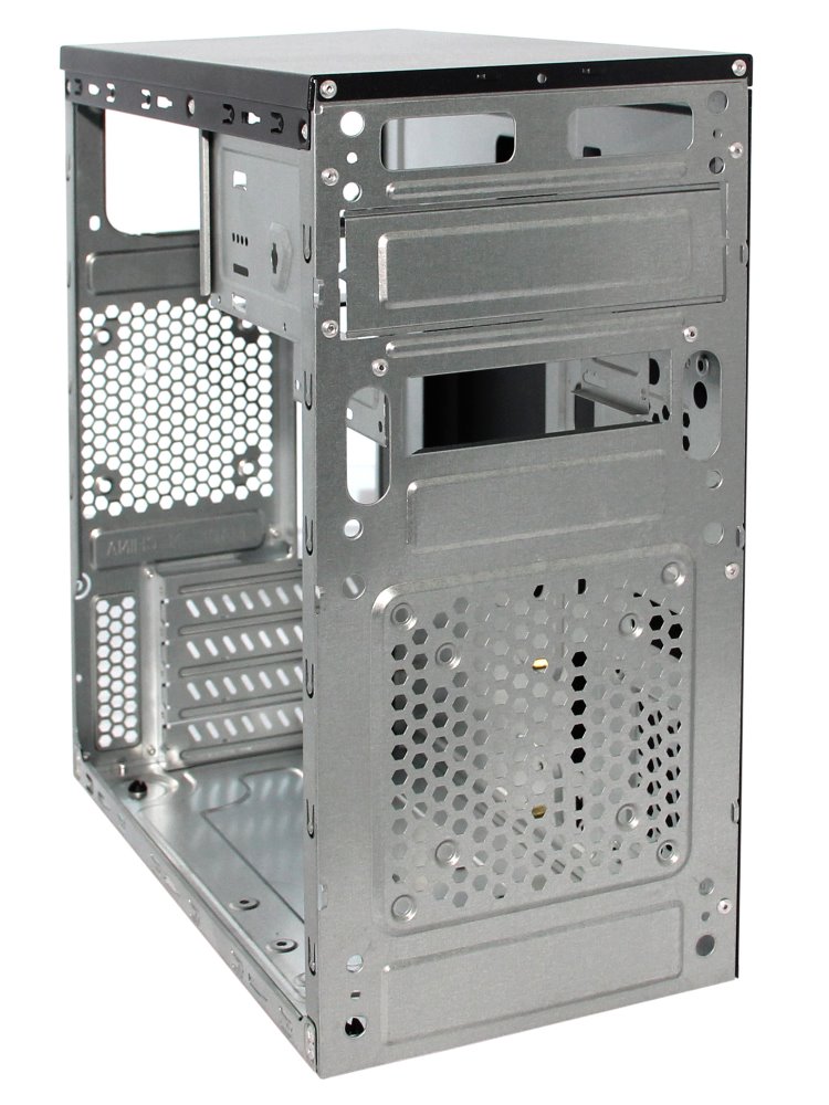 PC skrinka Eurocase mATX MC X202 Mini Tower, bez zdroja (čierna) MCX202 ...