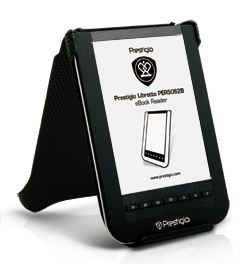 Prestigio eBook reader 5062B, SiPix 6", WiFi, dotykový displej, čierny ...