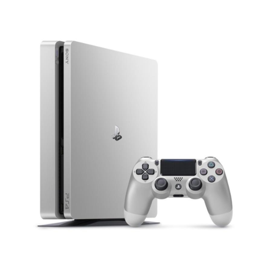 PS4 500GB Slim Silver + 2nd Controller Silver DS4 9848769 | - ITSK ...