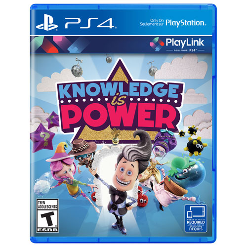 PS4 - Knowledge is Power - 20.12. PS719951568 | - ITSK - HENRY ...