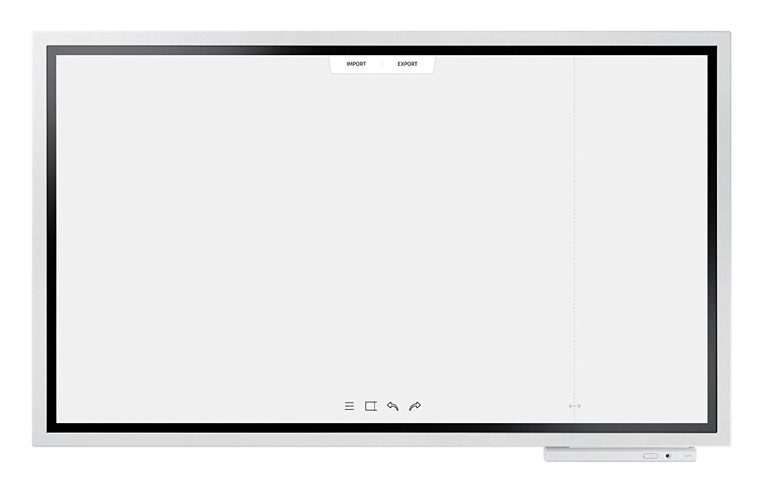 Samsung Flip WM55H - 55" Třída WMH Series LED displej - interaktivní ...