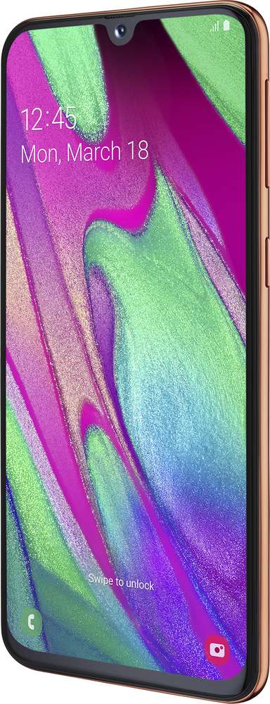 Samsung Galaxy A40 SM-A405 Orange DualSIM SM-A405FZODXEZ | - ITSK ...