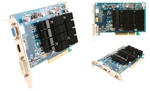 Sapphire AGP ATI Radeon HD3450 512MB GDDR2, DVI, HDMI 11160-01-20R ...