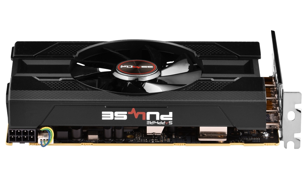 SAPPHIRE PULSE RADEON RX 5500 XT SF 8G OC / 8GB GDDR6 / PCI-E / 1x HDMI ...