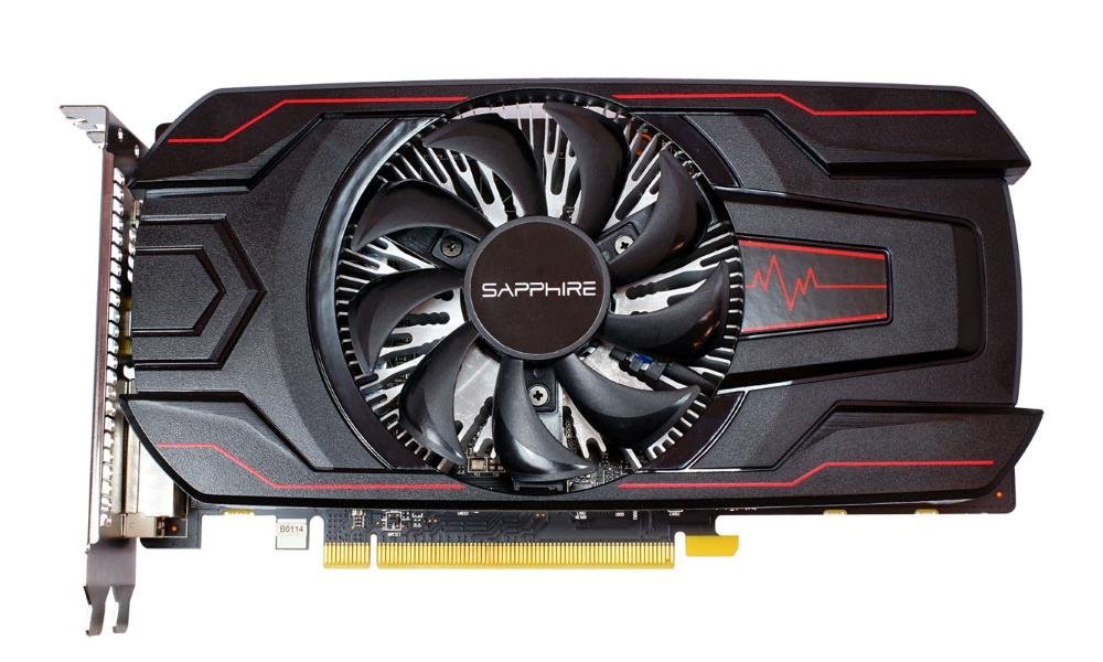 SAPPHIRE PULSE RADEON RX 560 OC / 2GB / PCI-E / HDMI / DVI-D / DP 11267 ...