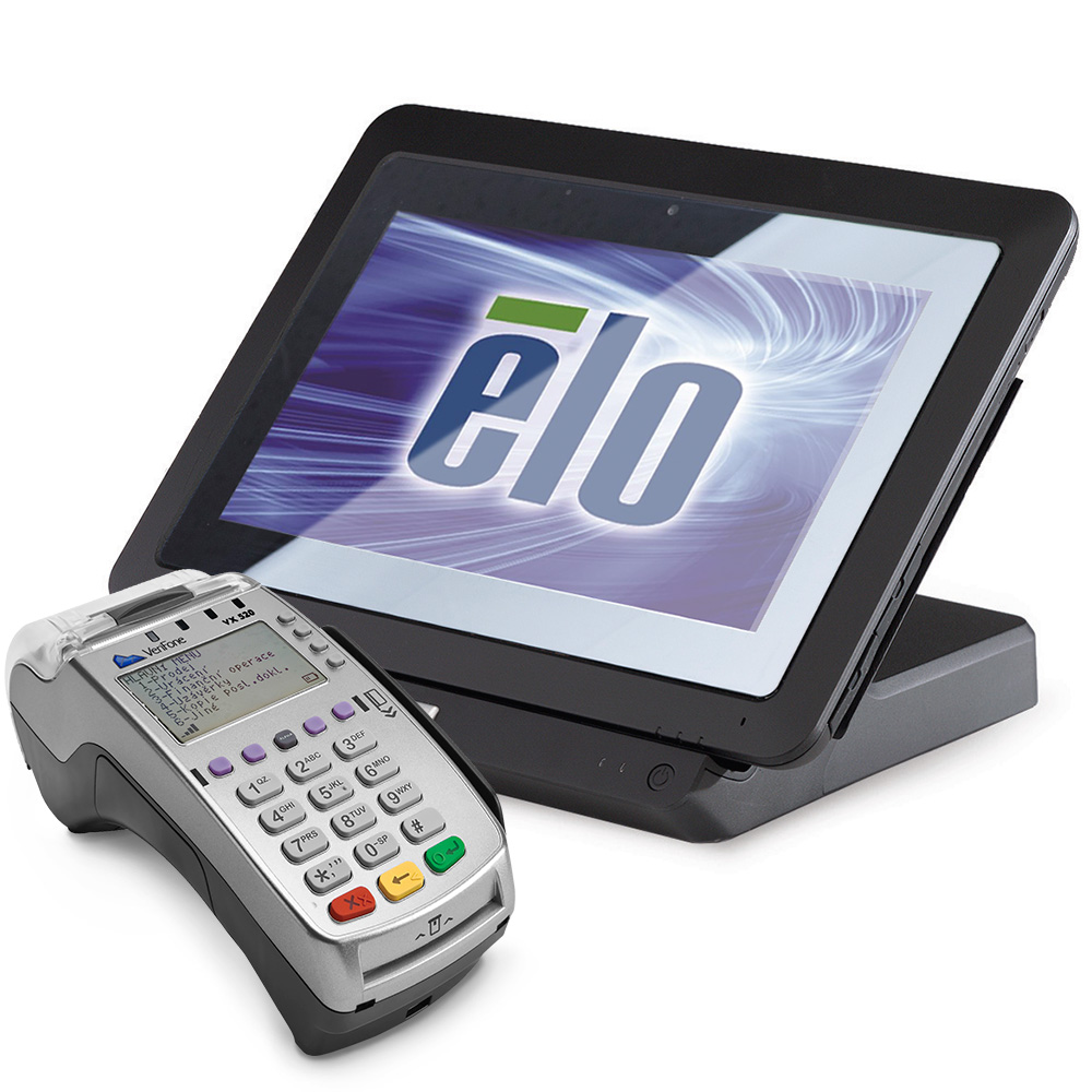 Set ELO mobilní řešení tablet Elo + platební terminál FiskalPRO E806980 ...