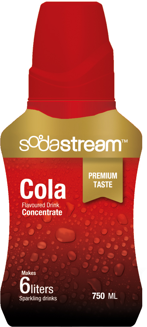 Sirup Cola Premium 750 ml SODASTREAM | - ITSK - HENRY - Internetový ...