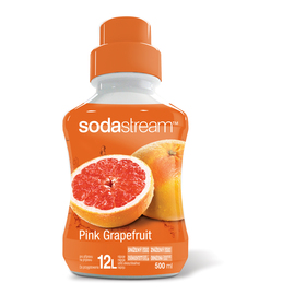 Sirup PINK GRAPEFRUIT 500ml SODASTREAM 7290006780096 | - ITSK - HENRY ...