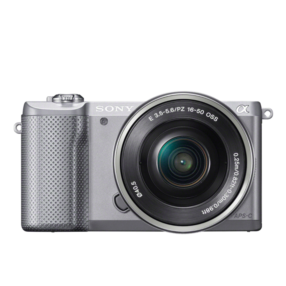 SONY ILCE-5000 Fotoaparát Alfa 5000 s bajonetem E + 16-50mm objektiv ...