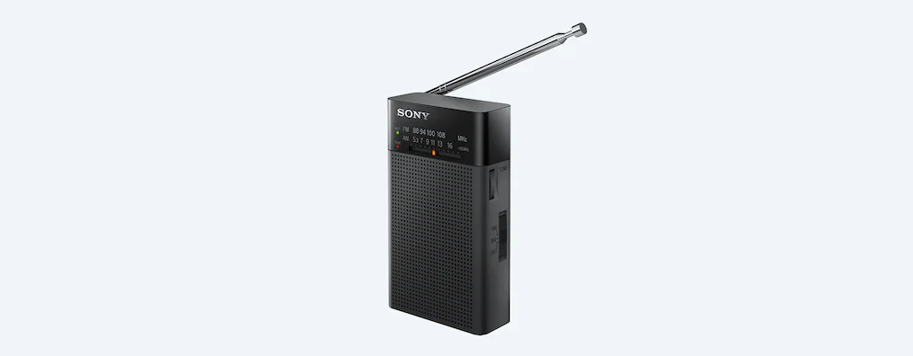 Sony rádio ICF-P27 přenosné s reproduktorem ICFP27.CE7 | - ITSK - HENRY ...
