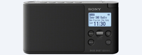 Sony radiopřijímač XDRS41DB.EU8 DAB tuner černý | - ITSK - HENRY ...