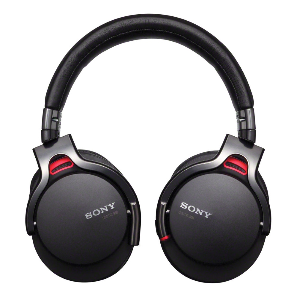 SONY sluchátka MDR-1RNC, Prémiová sl. s potlačením šumu, černá MDR1RNC ...