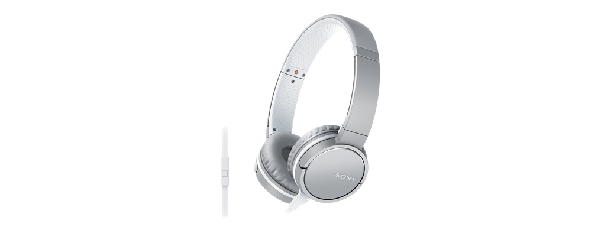SONY sluchátka MDR-ZX660AP, handsfree, bílé MDRZX660APW.CE7 | - ITSK ...