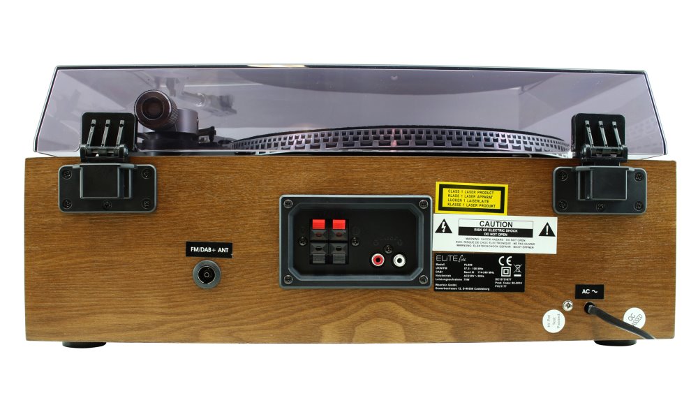 Soundmaster Music Center PL880/ USB/ FM/ BT/ DAB+/ CD/ Gramofon ...