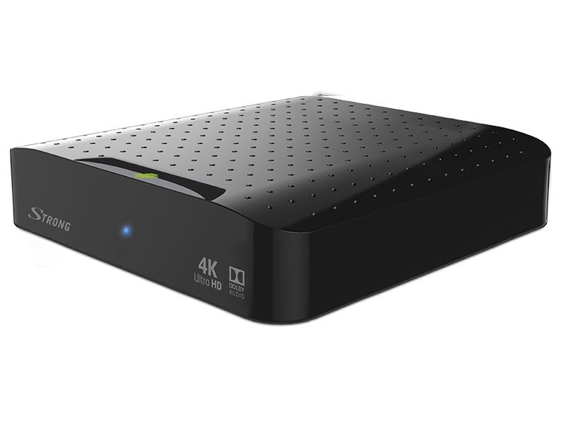 STRONG android box SRT 2023/ 4K Ultra HD/ H.265/HEVC/ IPTV/ HDMI/ 2x ...