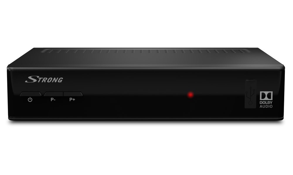 STRONG DVB-S2 přijímač SRT 7502/ Full HD/ Skylink ready/ čtečka karet ...