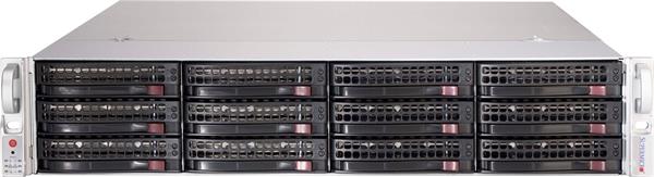Supermicro® CSE-826BE2C-R741JBOD 2U chassis | - ITSK - HENRY ...