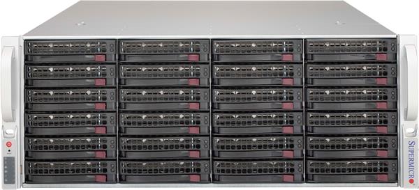 Supermicro® CSE-846BE1C-R1K03JBOD 4U chassis | - ITSK - HENRY ...