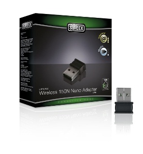 SWEEX Wireless 150N Nano Adapter USB LW164V2 | - ITSK - HENRY ...